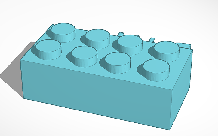 3D design Daniel's Lego - Tinkercad