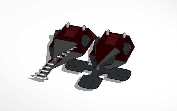 3D design H3LLH0UND- BattleBots Prototype Design - Tinkercad