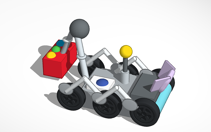 3D design Ingenious Robo | Tinkercad