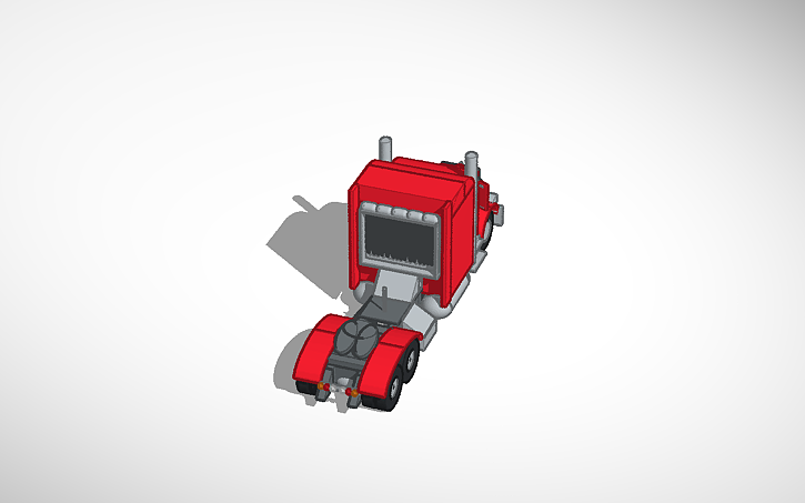 3D design Big-rig - Tinkercad