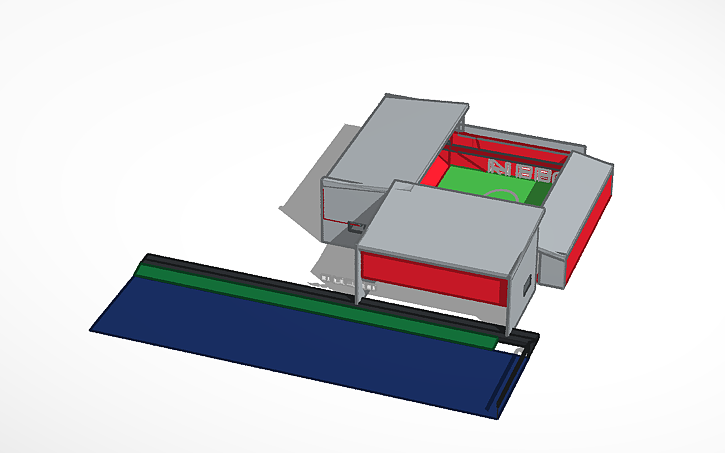 3D design City ground | Tinkercad