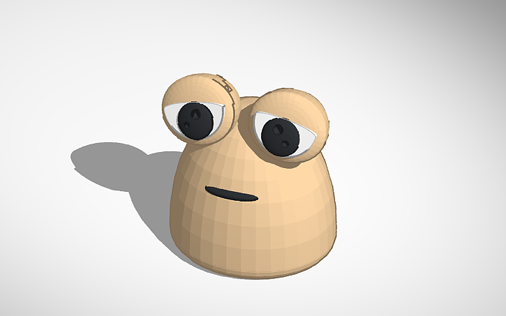 3D design Pou - Tinkercad