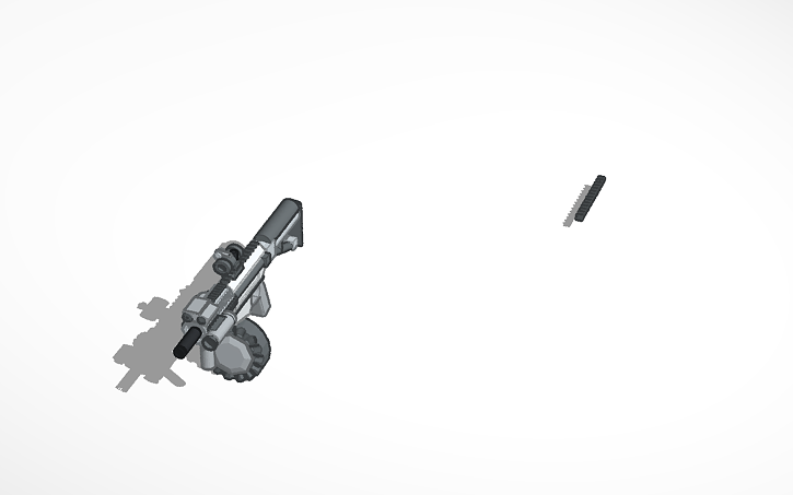 3D design ARP-9# - Tinkercad