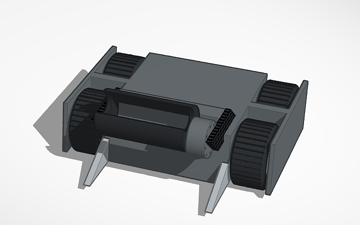 3D design BVG - Tinkercad