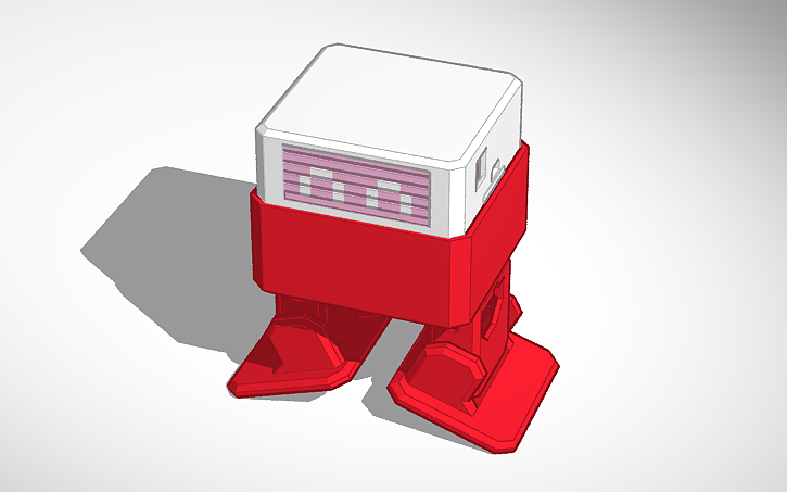 3D design Otto Robot Emotional | Tinkercad