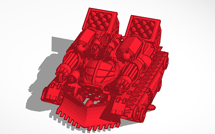 3D design Annihilator - Tinkercad