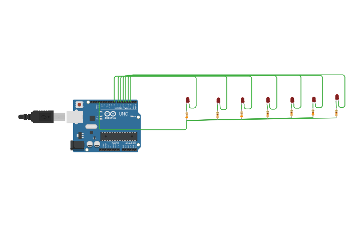Circuit design DYLAN SUN | Tinkercad