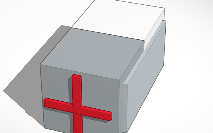 3D design Touch Sensor - Tinkercad