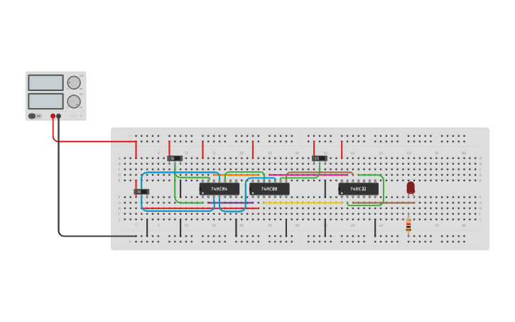 Circuit Design Using Sop Tinkercad