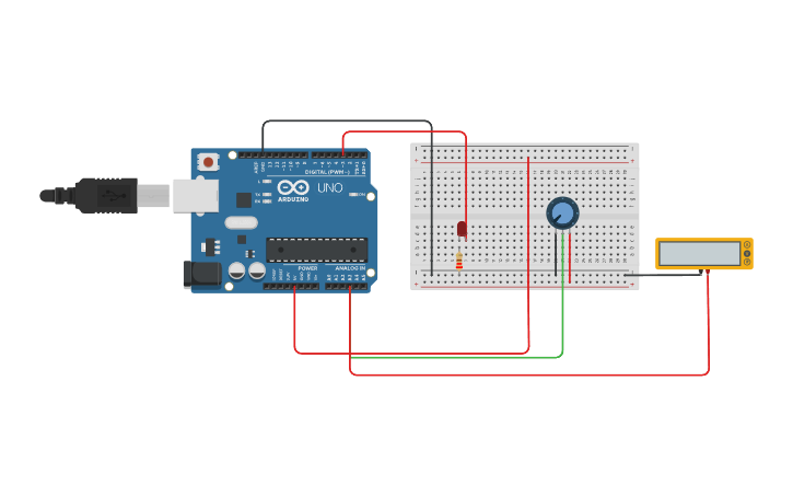 Circuit design Amazing Fyyran - Tinkercad