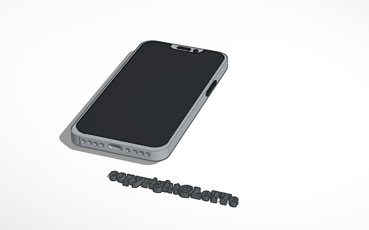 3D design iPhone 12 will be look like.../아이폰12 예상 | Tinkercad