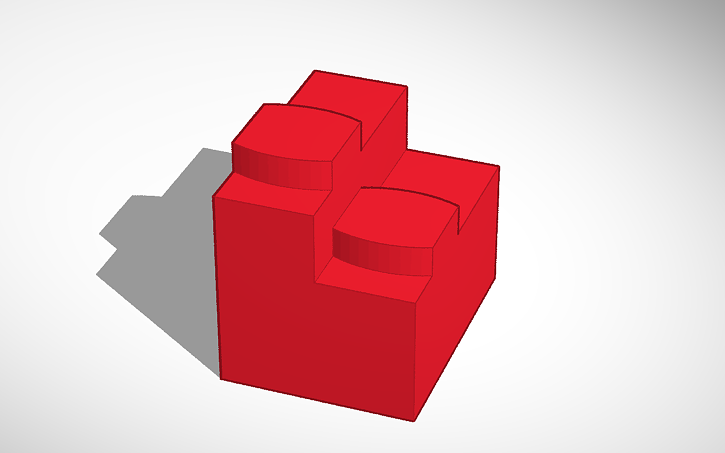 3D design 2 Support - Tinkercad