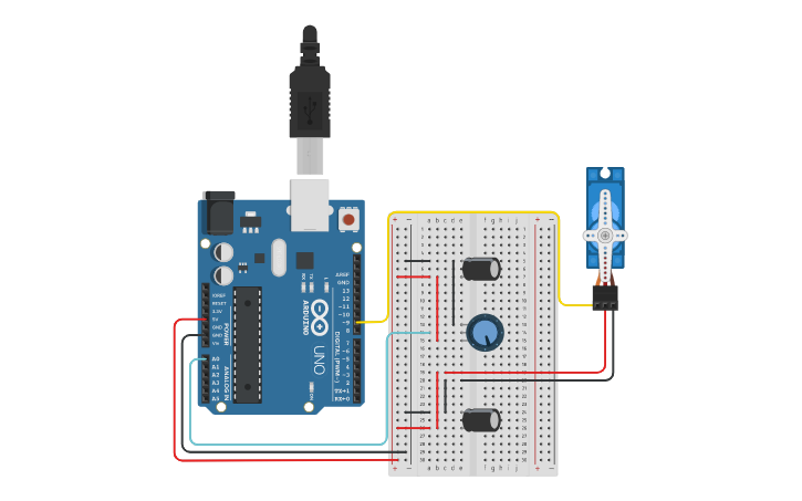 Circuit design Shanik Figueroa 9B Circuito 05 | Tinkercad