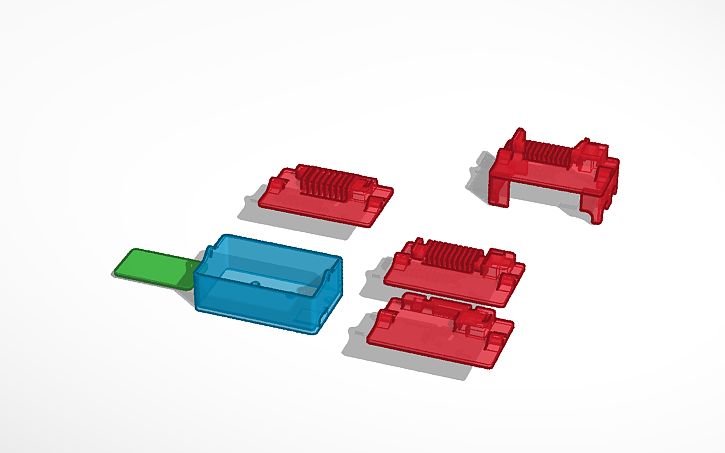 3d Design Esp32 Palm Keyboard Bluetooth Adapter Tinkercad 7615