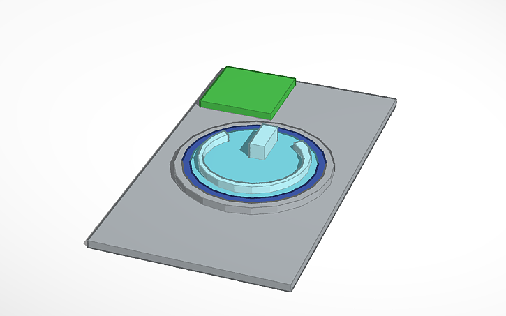 3D design Fortnite Reboot card - Tinkercad