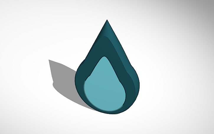 3D design Soul Candle Flame - Tinkercad