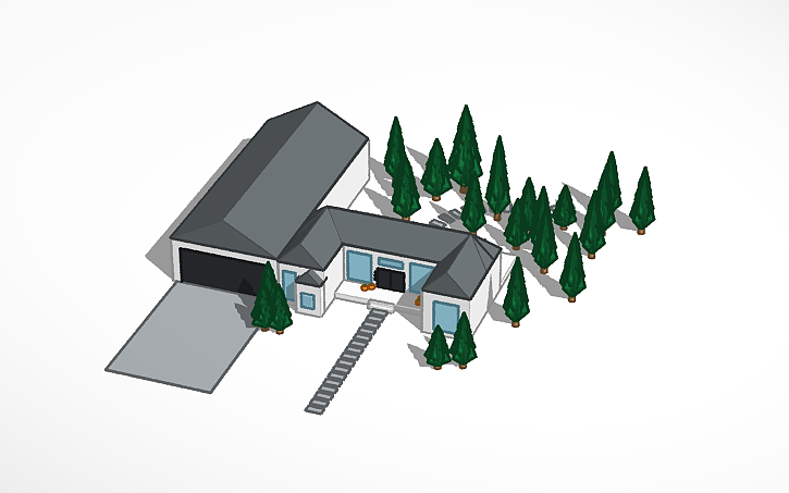 3D design Architectural Models | Tinkercad