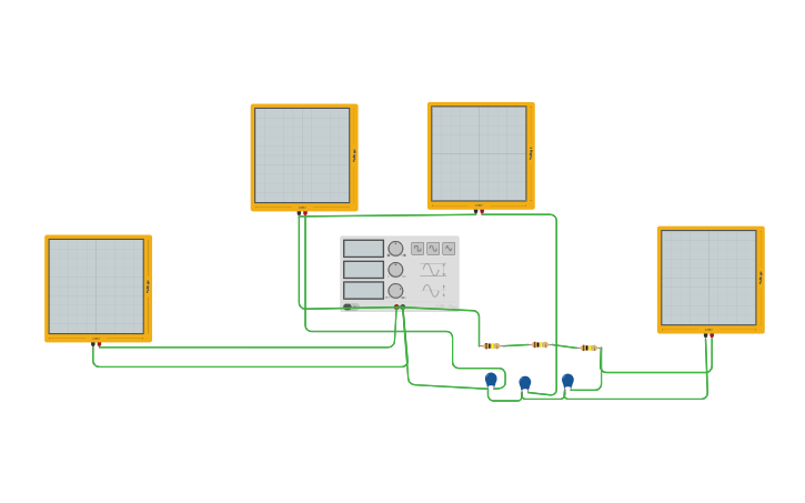 Circuit design lab Electronic_Square wave to Sine Wave - Tinkercad