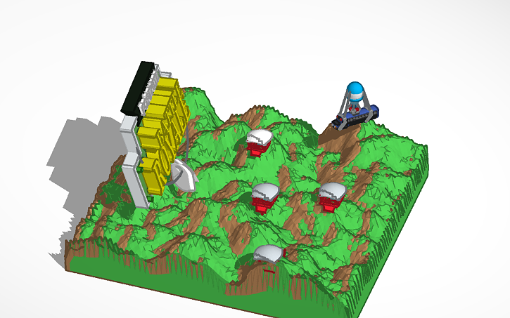 3D design mApA fOrTnItE - Tinkercad