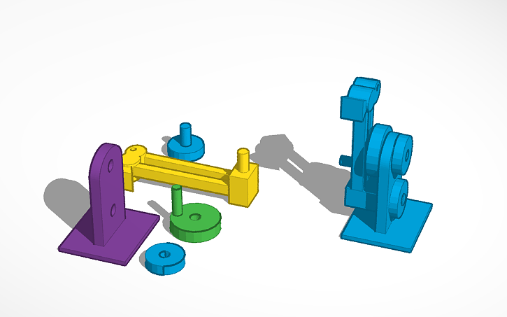 3D design Feather mechanical | Tinkercad