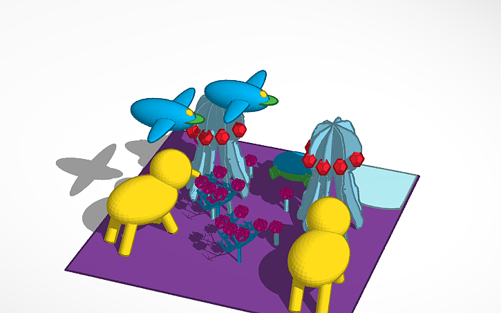 3D design Magnificent Gogo-Bombul - Tinkercad