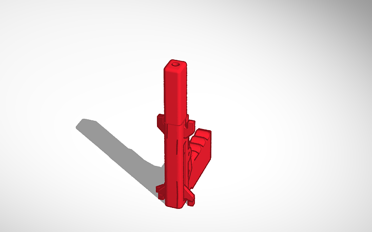 3D design rubber band - Tinkercad