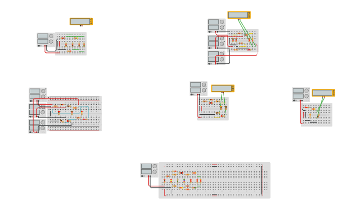 Circuit Design Lab 4 Tinkercad