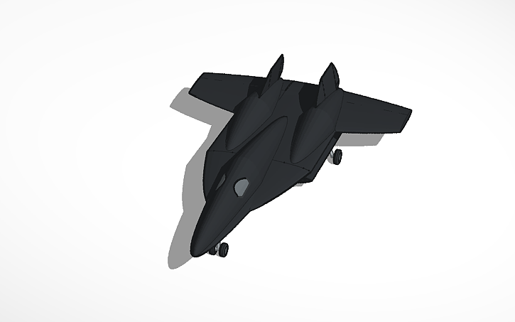 3D design Airo R-1 (300th design) - Tinkercad
