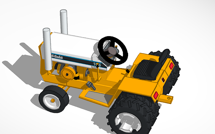 3d Design Cub Cadet 106 Tinkercad