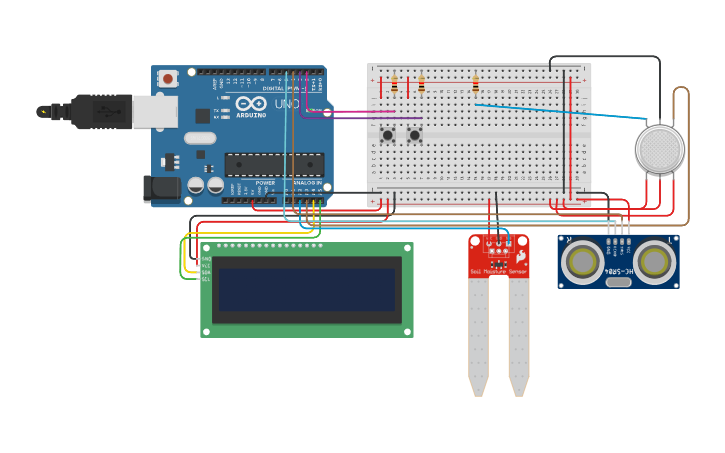 Circuit design Desafio 4 - Tinkercad