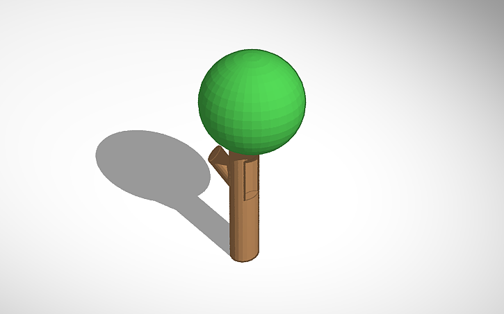 3D design Fabulous Stick-Tree | Tinkercad