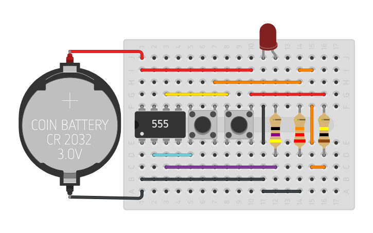 Circuit design Ultra-Compact Memory 2 - Tinkercad