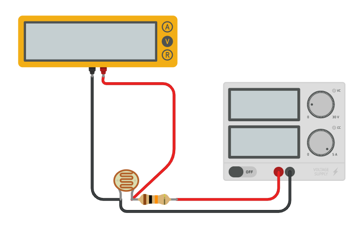 Circuit Design Ldr Tinkercad