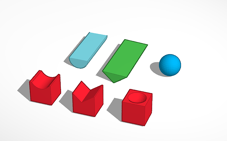 3d Design Subtraction Tinkercad