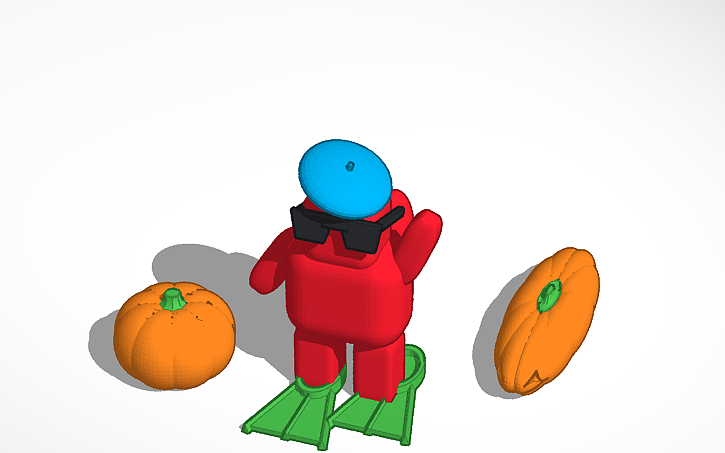 3D design avatar | Tinkercad