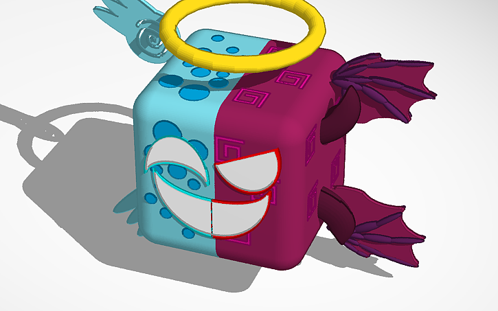 3D design Spirit Blox fruits - Tinkercad