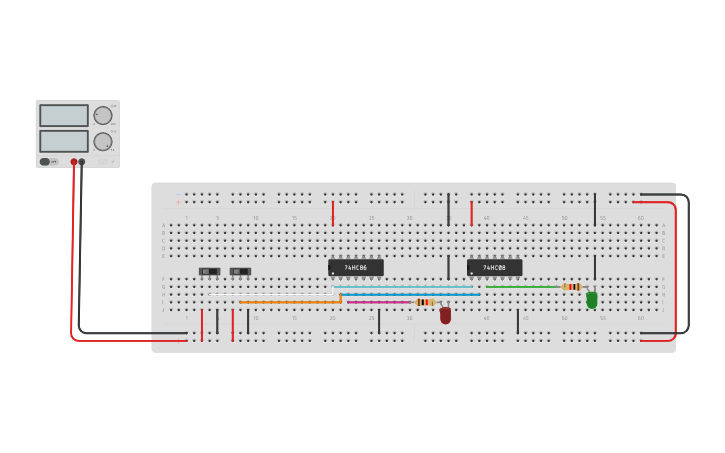 Circuit design Problem Statement Solution | Tinkercad