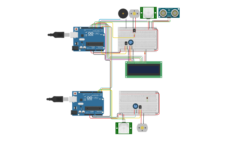 Circuit design IF3210-2021-Arduino-13518145 | Tinkercad