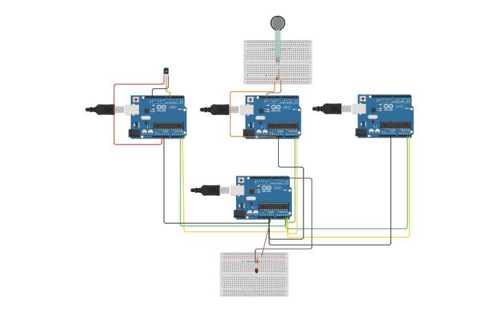 Circuit design UTS 6 | Tinkercad