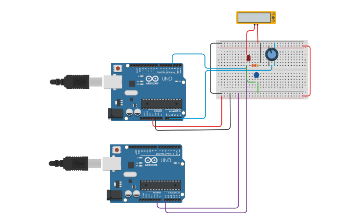 Circuit design Task_#1_SC - Tinkercad