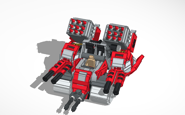 3D design World of tanks. 2050 year - Tinkercad