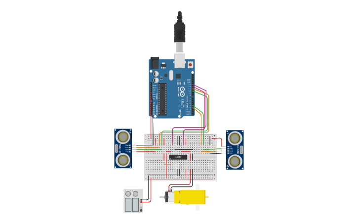 Circuit design ARDUION ASSIGNMENT - Tinkercad