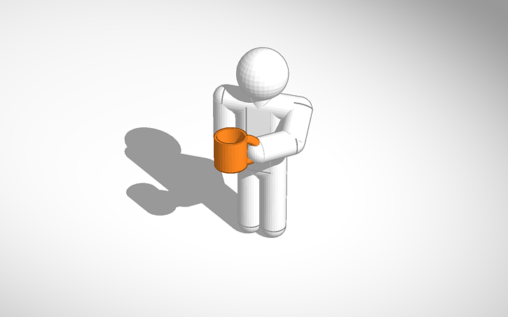 3D design Stick Figure Base Example | Tinkercad