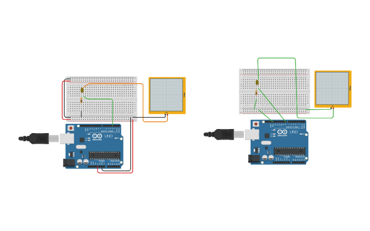 Circuit Design Task 2 Tinkercad