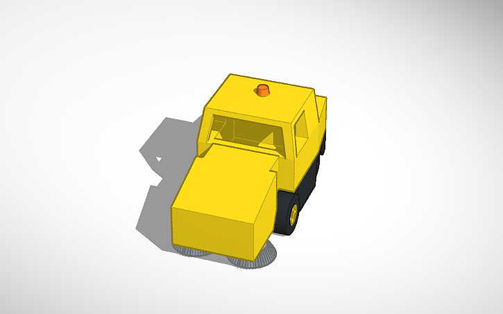 3D design Tomica No.113 Mechanical sweeper - Tinkercad