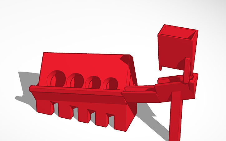 3D design Coin Sorter - Tinkercad