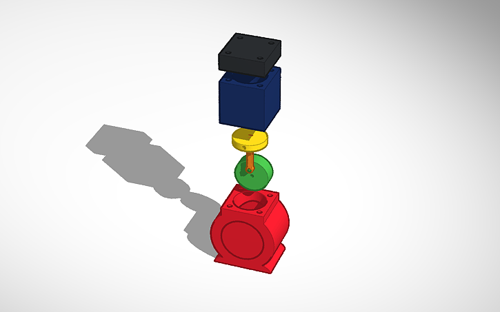 3D design AWG Motor 2T 3D | Tinkercad