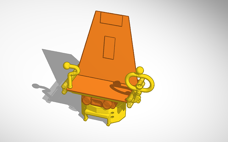 3D design Mastermold Chair - Tinkercad