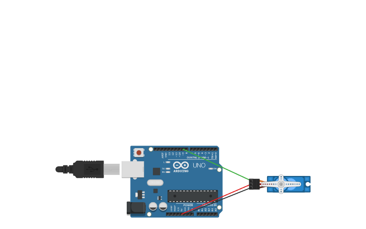 Circuit design practical 3 activity 1 - Tinkercad