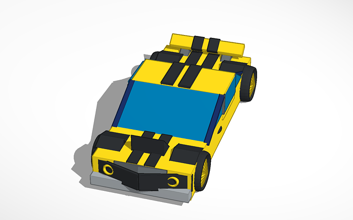 3D design Bumble Bee In Disguise | Tinkercad